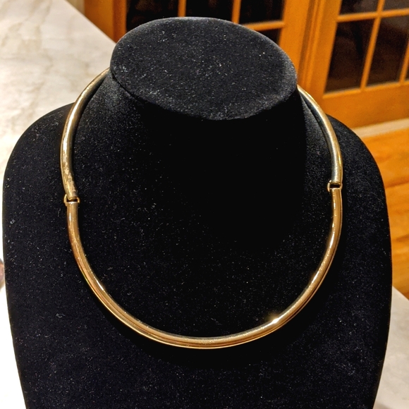 Chico's | Jewelry | Chicos Gold Torq Necklace | Poshmark